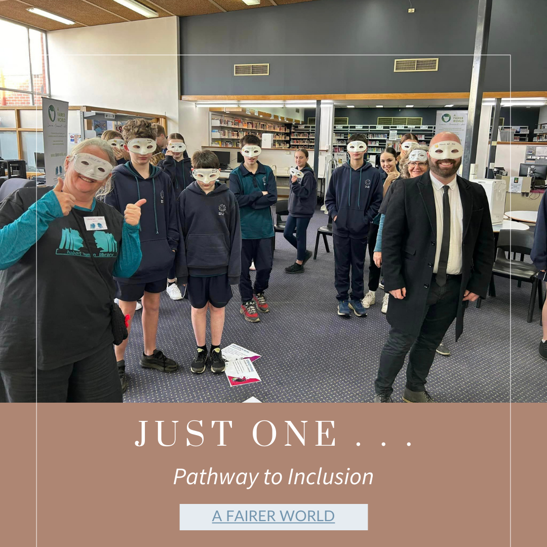 Year 7 Students at Hobart City High Embrace Inclusion with the Just One ...