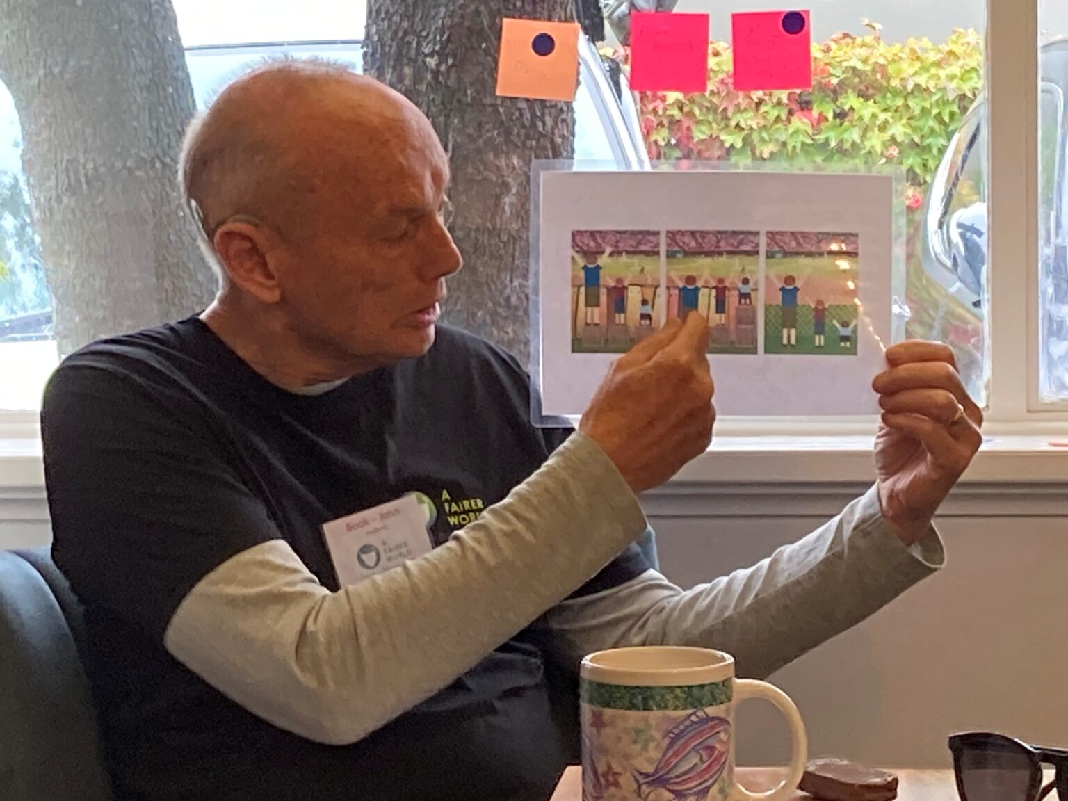 Voices of Experience: Storytelling for Social Change - A Fairer World