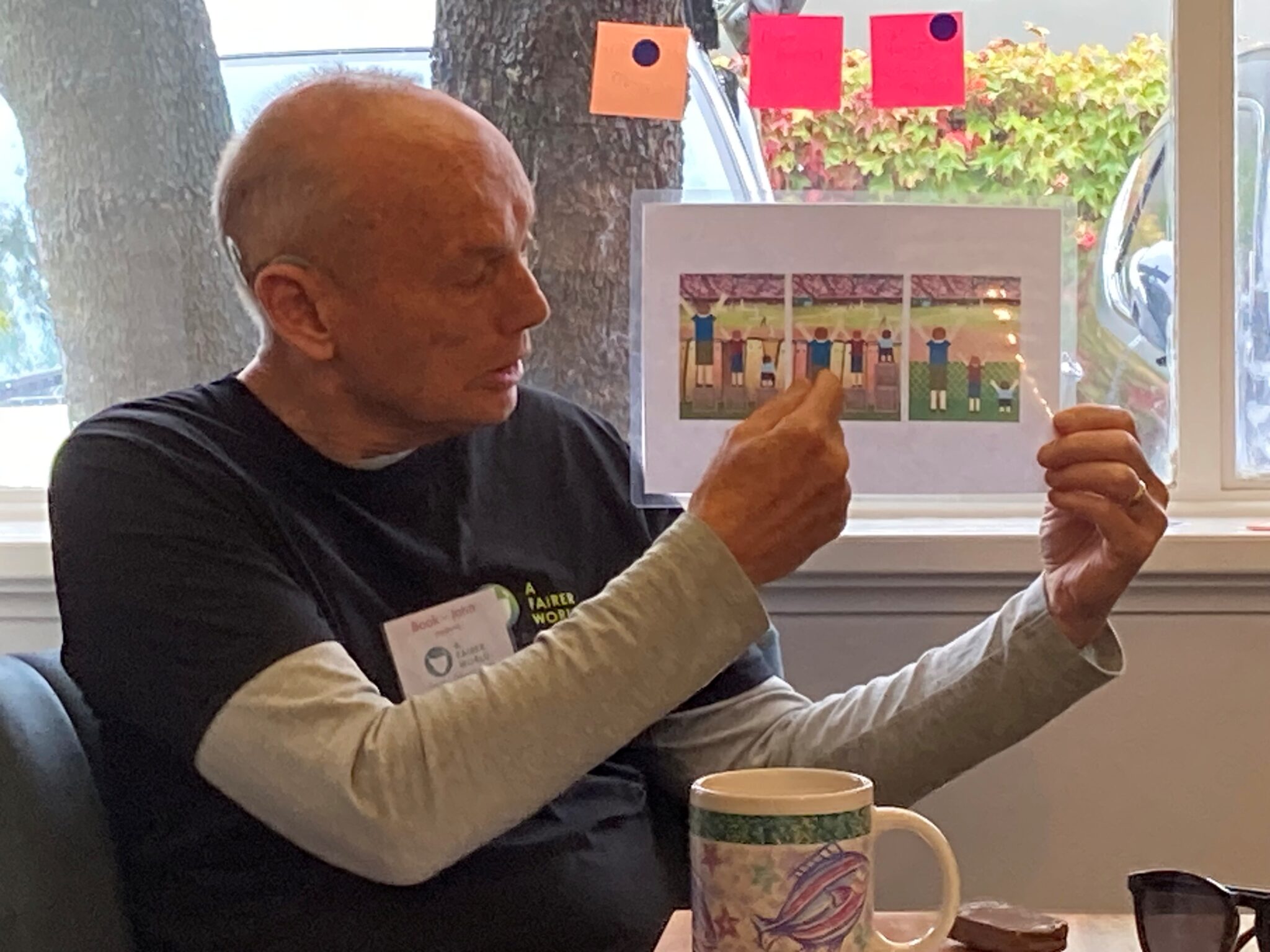 Voices of Experience: Storytelling for Social Change - A Fairer World